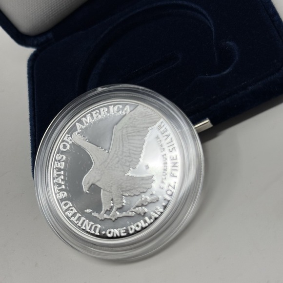 Jewelry | 25th Anniversary United States Navy American Eagle One Ounce ...